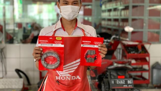Honda Community - Penting Pengecekan Rem Pada Motor Sebelum Berkendara