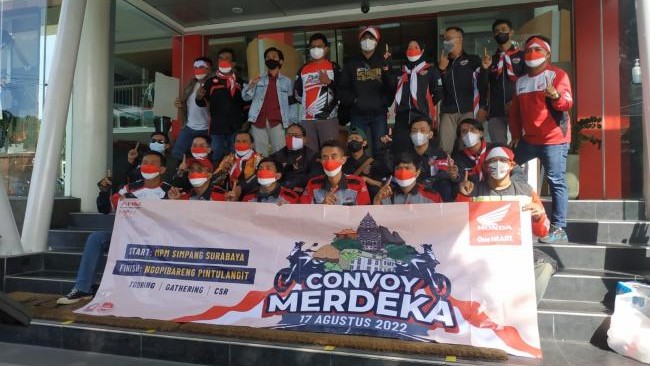 Honda Community - HUT Ke 77 Republik Indonesia Dirayakan Komunitas ...